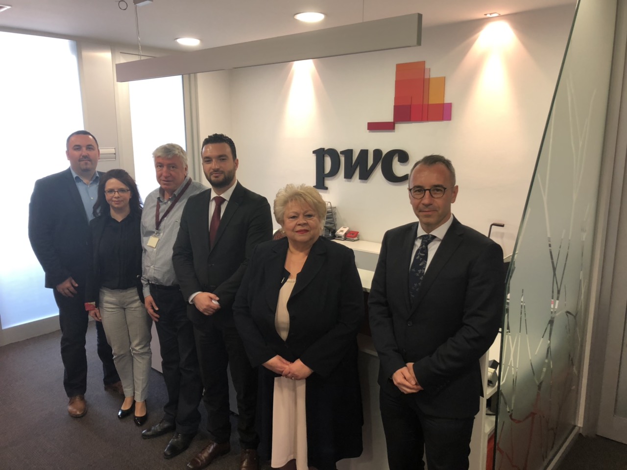 Visiting audit firm PricewaterhouseCoopers (PWC) DOO Skopje – СУНР Visiting audit firm PricewaterhouseCoopers (PWC) DOO Skopje – СУНР