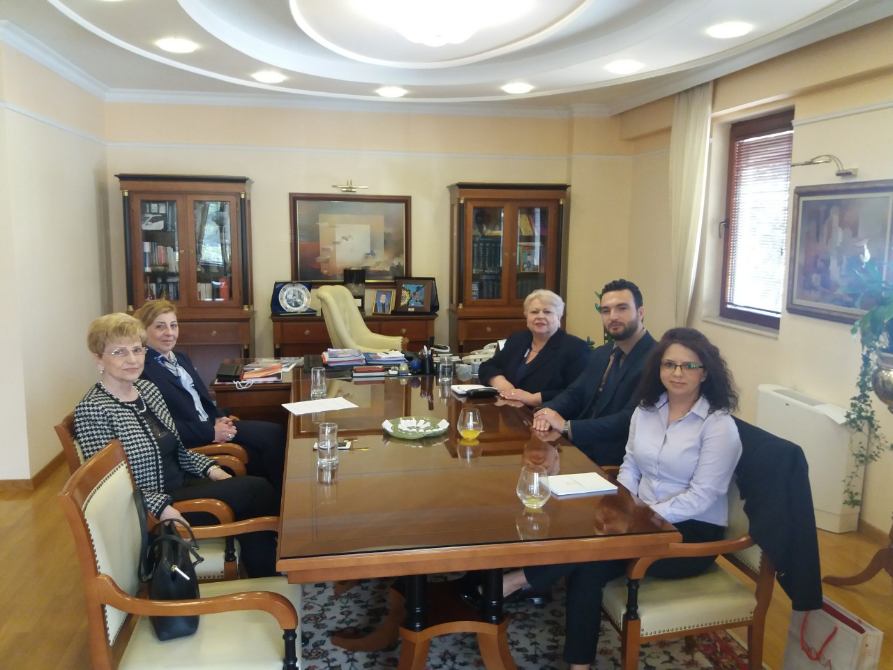 Visiting audit firm Rafajlovski revizja DOO Skopje – СУНР